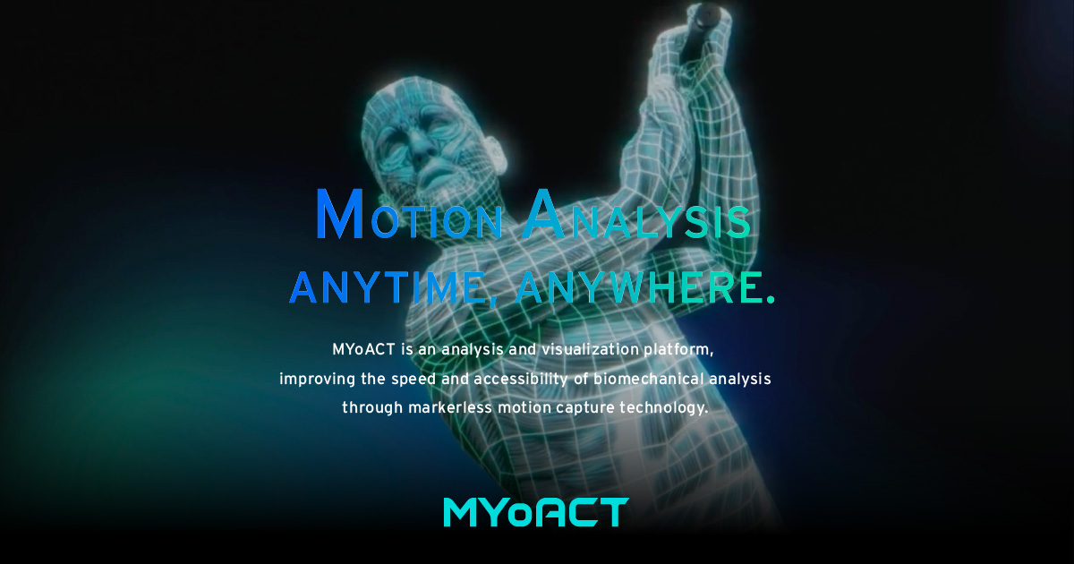 Musculoskeletal Motion Analysis Solution - MYoACT